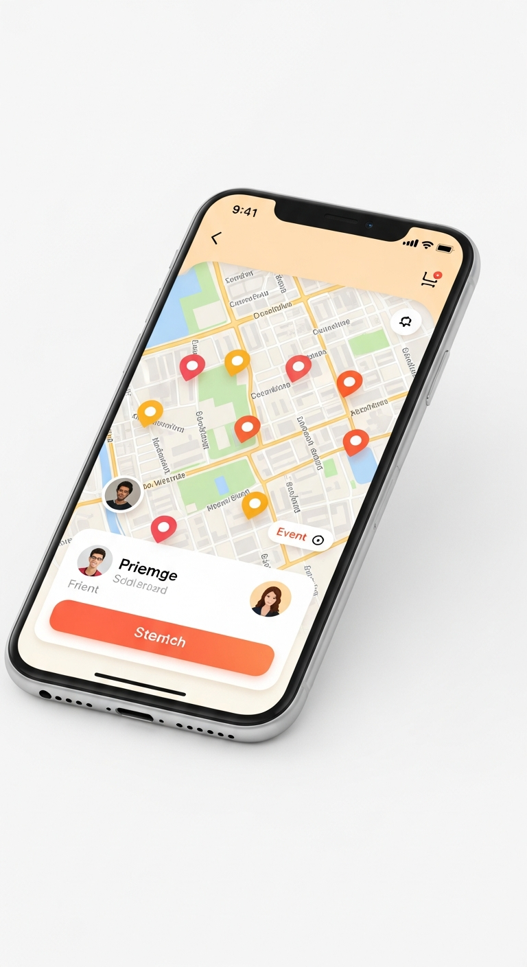 FOMO - Never Miss Out on Events with Friends